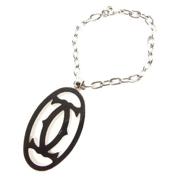 Cartier | Accessories | Authentic Used Cartier Key Ring Key Holder ...